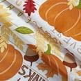 Newbridge Happy Thanksgiving Turkey 52 x 70 inch Rectangle Vinyl ...