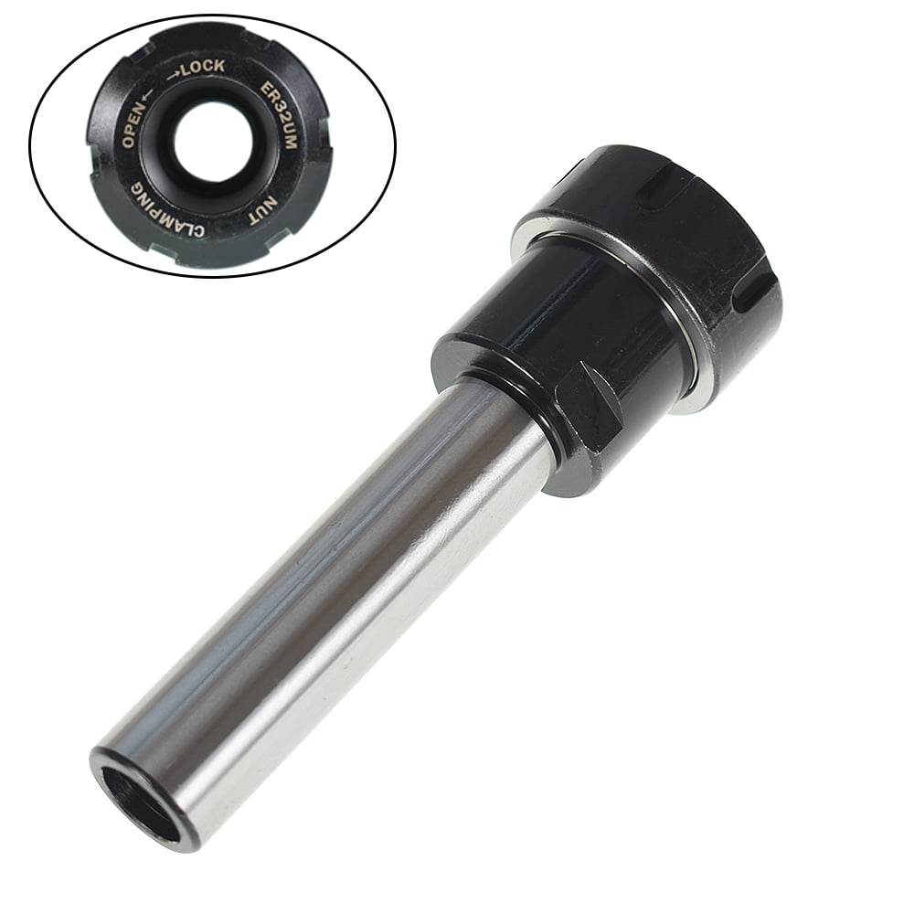 C1 ER32 Straight Shank Tool Holder Collet Chuck 100L 25.4 mm for CNC ...