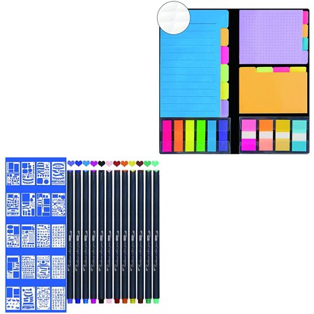 976-in-1 Divider Sticky Notes Set Bundle with Journal Planner Pens ...