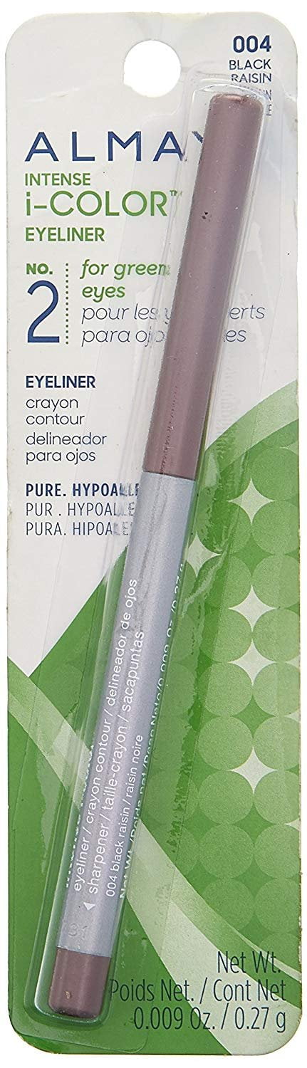 Almay Eyeliner Pencil, Black Raisin, 1 count - Walmart.com
