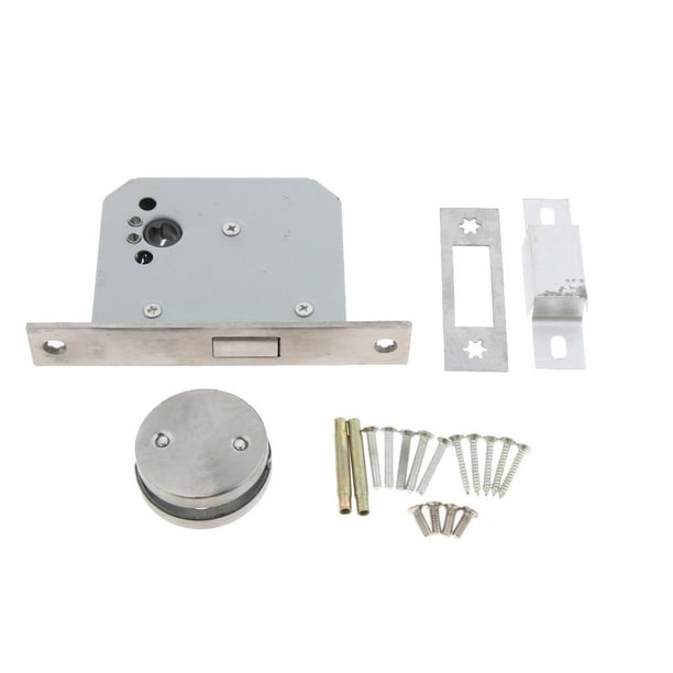 Invisible Passage Entry Fire Door Lock Set , includes , lock cylinder ...