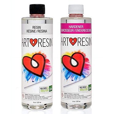 ArtResin® Clear Non-toxic Epoxy Resin Studio Kit for Crafts and Art ...