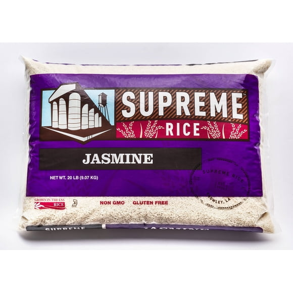 Jasmine Rice 20 Lb