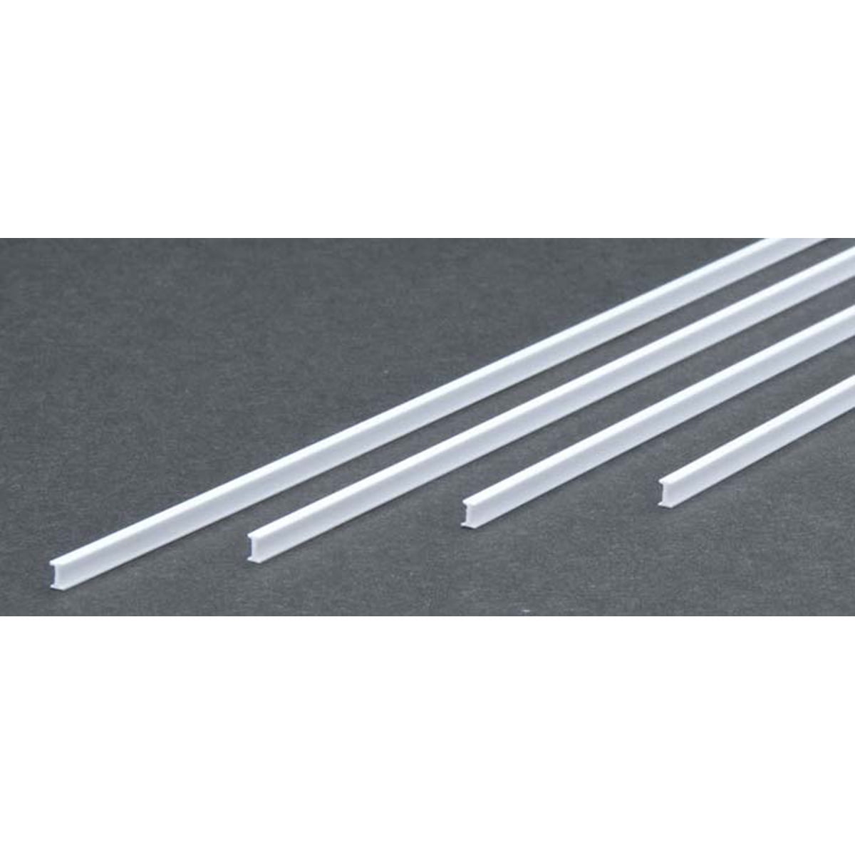 Evergreen Scale Models I-Beam 1/8" 4 EVG274 Plastic Building Supplies ...