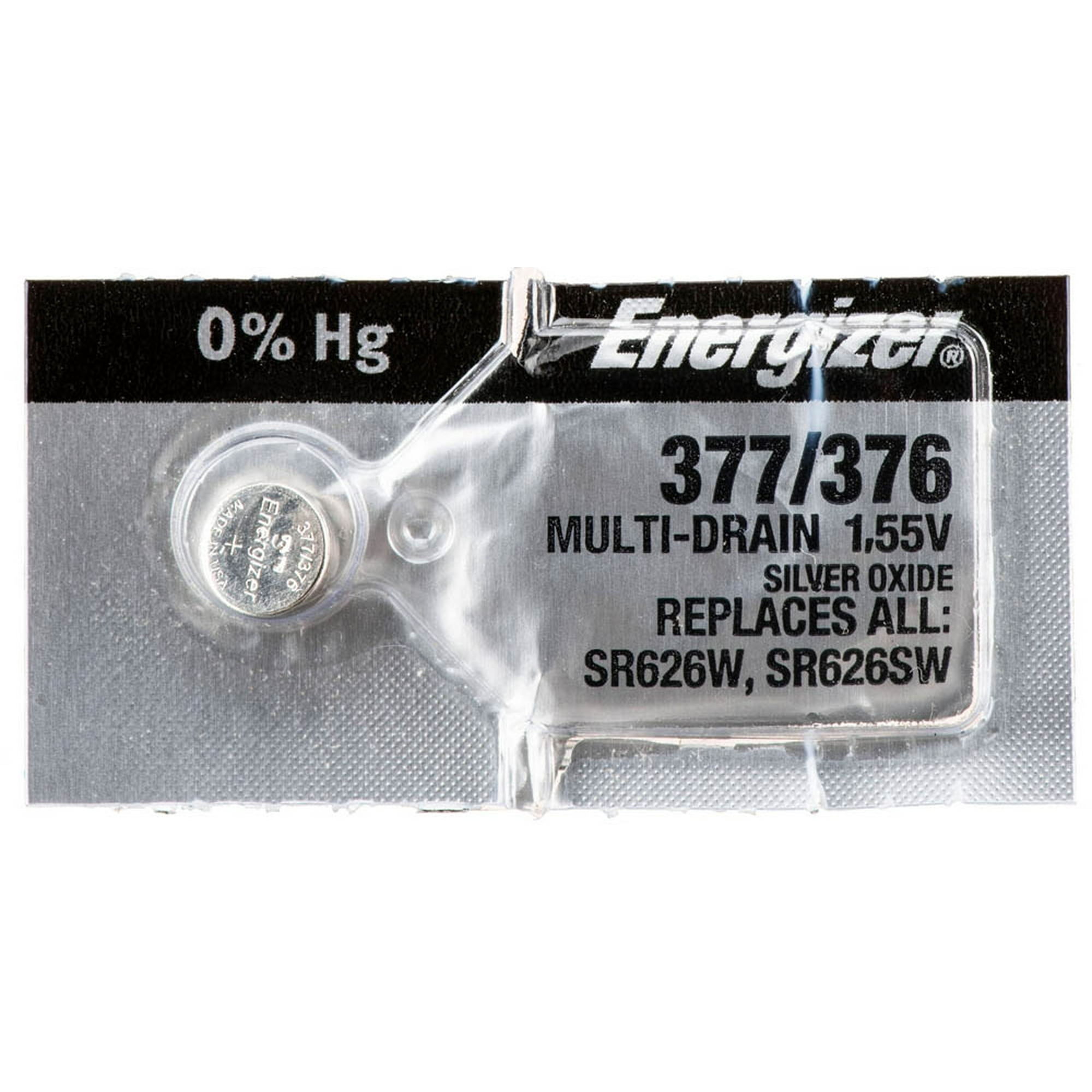 Click here for Energizer 377/376 Sr626 Silver Oxide Button Batter... prices