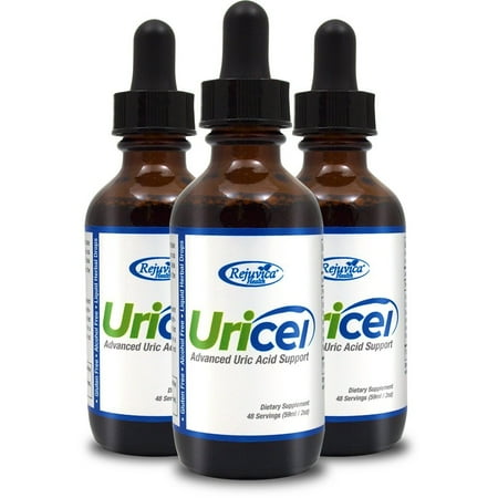 Uricel the #1 Uric Acid Support Formula | High Potency Key Ingredients ...