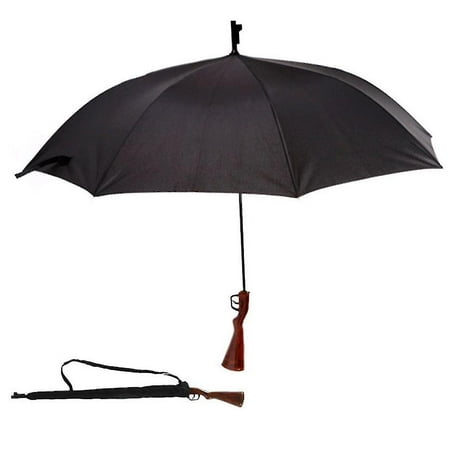 Rifle Umbrella,large Umbrella Gun Type Umbrella Handle Long Handle ...
