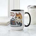 CafePress - Error 404: Cat Not Found (Unless Smashing Fish Key - 15 oz ...