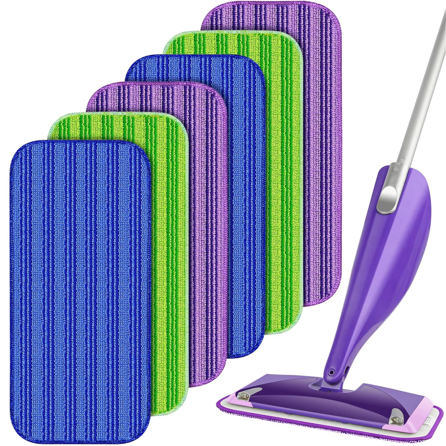 Click here for Tfixol Reusable Mop Pads Compatible With Swiffer W... prices