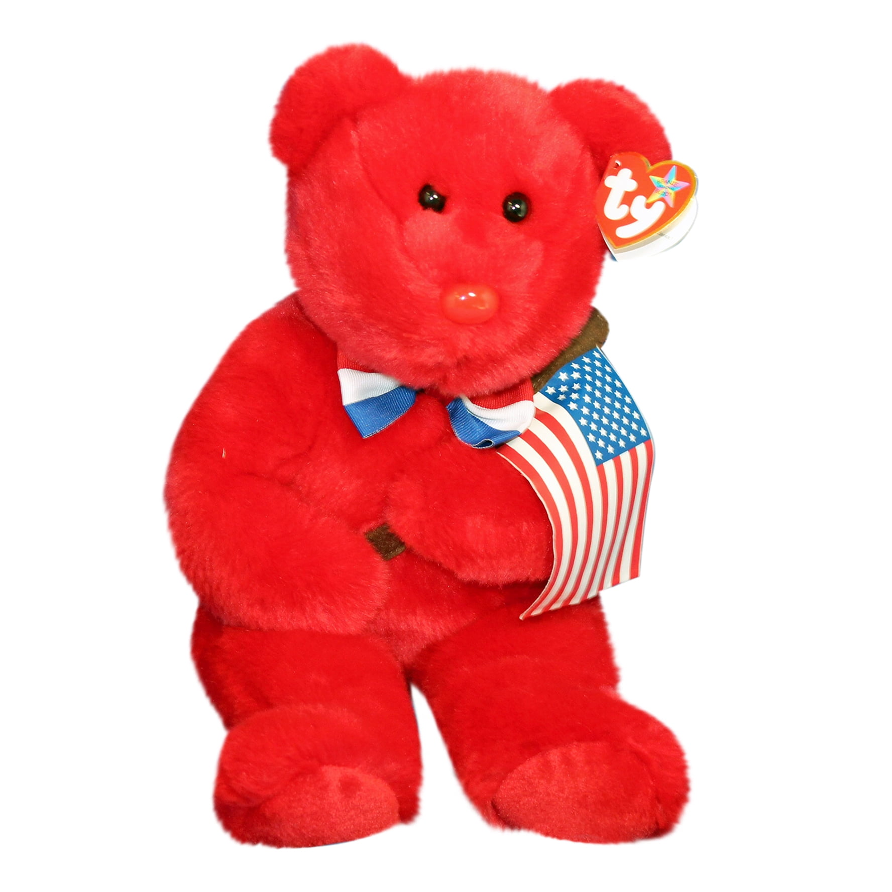 Ty Buddy: Thomas the Bear | Stuffed Animal | MWMT's - Walmart.com
