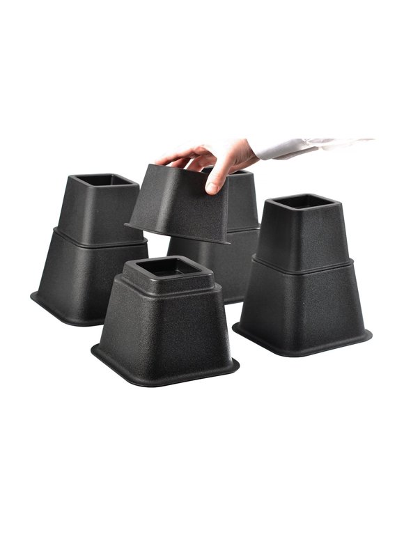Bed Risers in Storage & Organization - Walmart.com