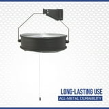 Strongway Garage Bay Fan, 18in. Dia., 3300 CFM, 1/12 HP - Walmart.com