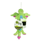 goDog® Dragons™ Skinny with Chew Guard Technology™ Durable Plush ...