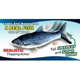 As Seen on TV, Flippity Fish Cat Toy, Motion Activated, Flipping ...