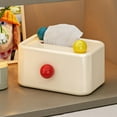 Dopamine Style Desktop Tissue Box Cute Colored for Living Room Coffee ...