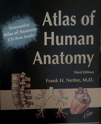 Pre-Owned Atlas Of Human Anatomy (Netter Basic Science) - Walmart.com