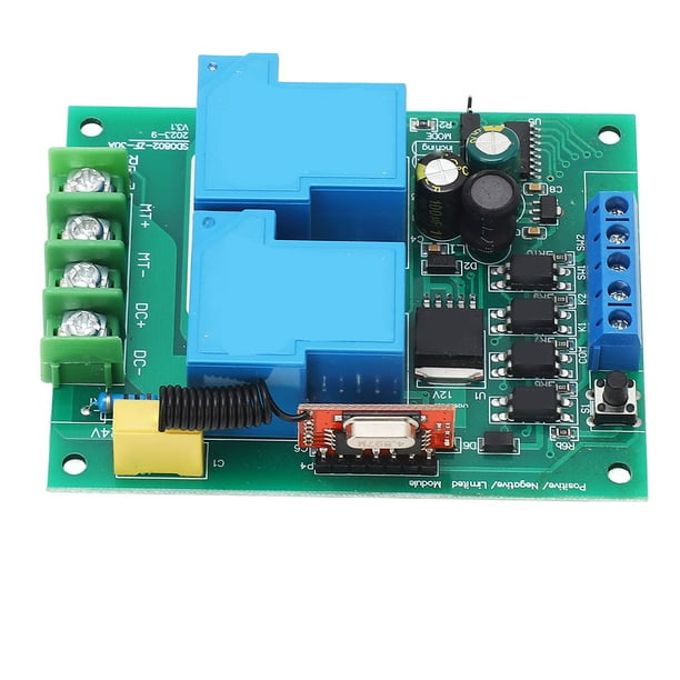 DC Motor Control Module, Responsive 2 Modes Forward Reverse DC12-24V ...