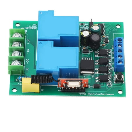 DC Motor Control Module, Responsive 2 Modes Forward Reverse DC12-24V ...