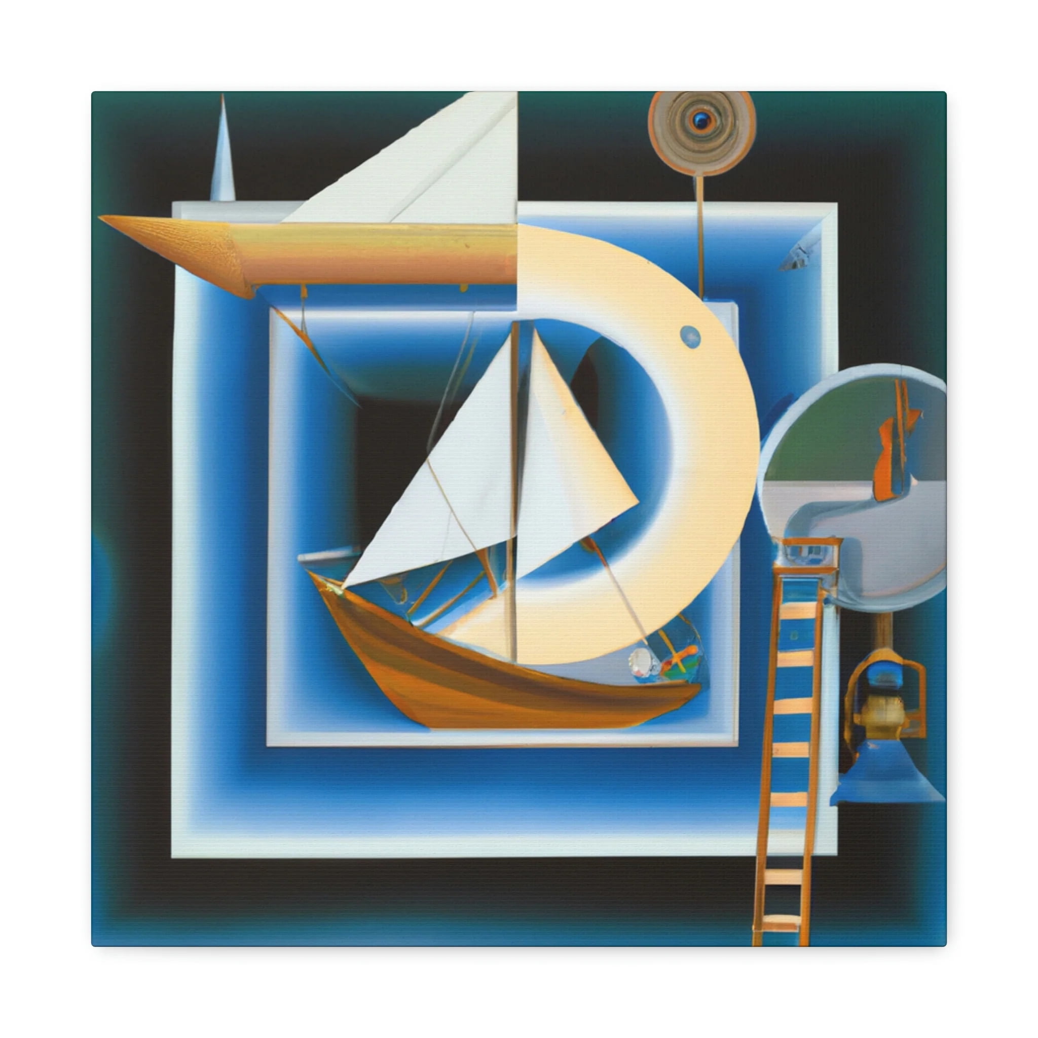 Charting Uncharted Waters - Canvas - Walmart.com Charting Uncharted Waters - Canvas - Walmart.com