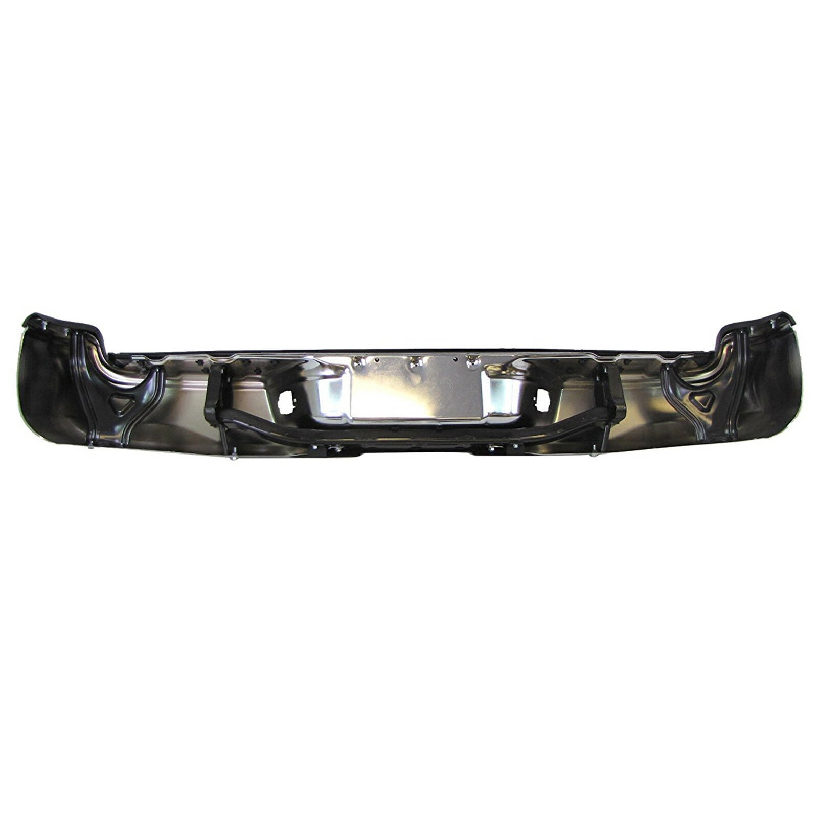 Steel Complete Chrome Rear Bumper Assembly For Toyota 2005-2015 Tacoma ...