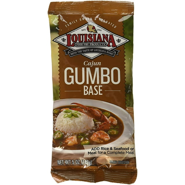 Louisiana Base Gumbo (Pack of 5) - Walmart.com