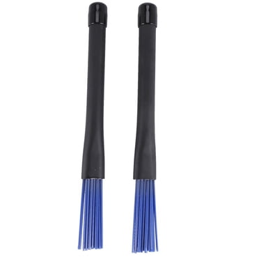1 Pair Jazz Drum Brushes Retractable Drum Sticks 32 cm black,1 Set of ...