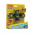 Imaginext DC Super Friends Batman Action Figure with Jet Pack Play Set ...