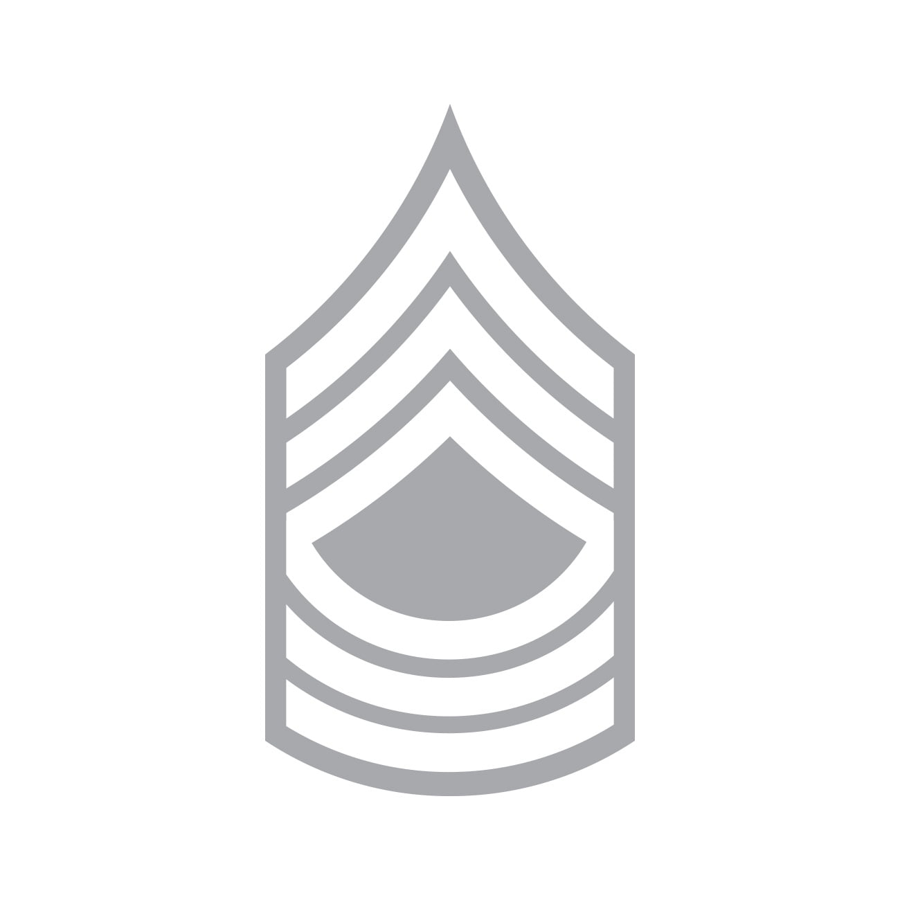 E-8 Master Sergeant Rank Sticker Decal Die Cut - Self Adhesive Vinyl ...