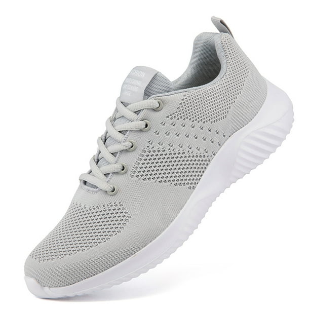 Hanmun Mens Running Shoes Ultra Lightweight Breathable Walking Shoes