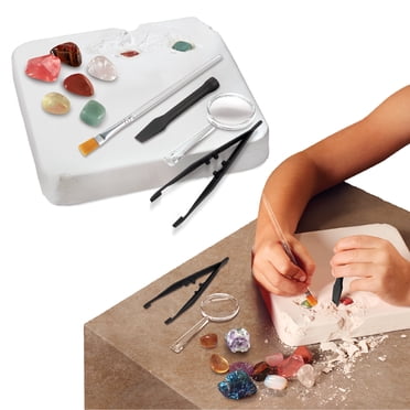 XXTOYS Ancient Egyptian Pyramid Excavation Kit for Kids - Dig Treasures ...