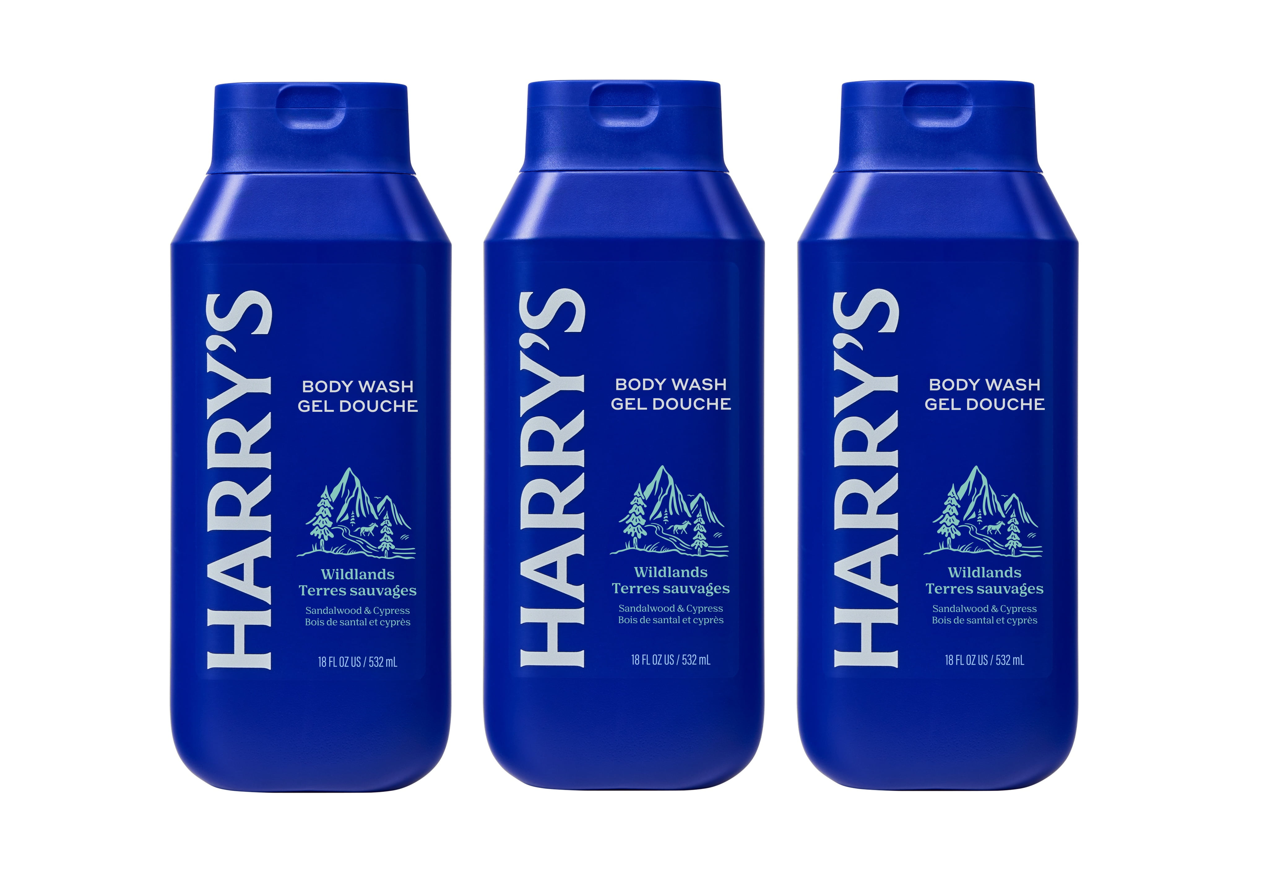 Harry's Men's Body Wash Shower Gel - Body Wash for Men - Sulfate-Free ...