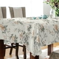 60x60in Square Printed Tablecloth Easy-Care Decorative Table Cloth for ...