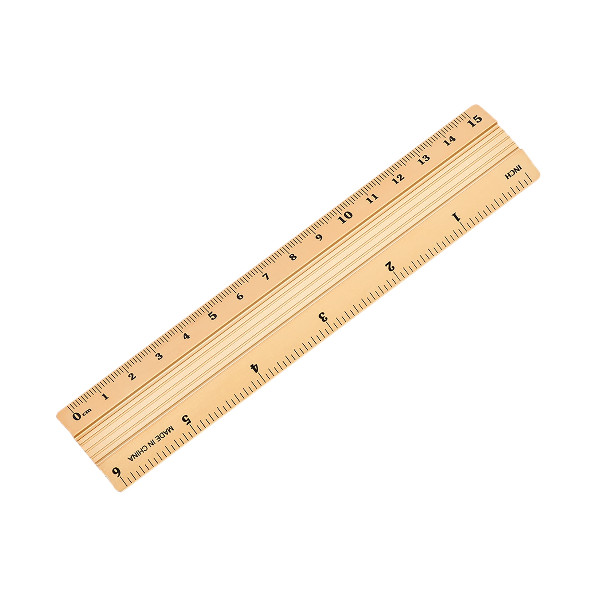 6 Inch Ruler To Scale
