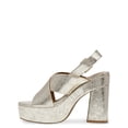 DV Dolce Vita Women's Wentz Criss Cross Platform Block Heel - Walmart.com
