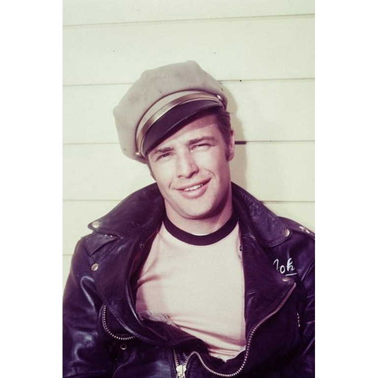 Marlon Brando Wild One Poster