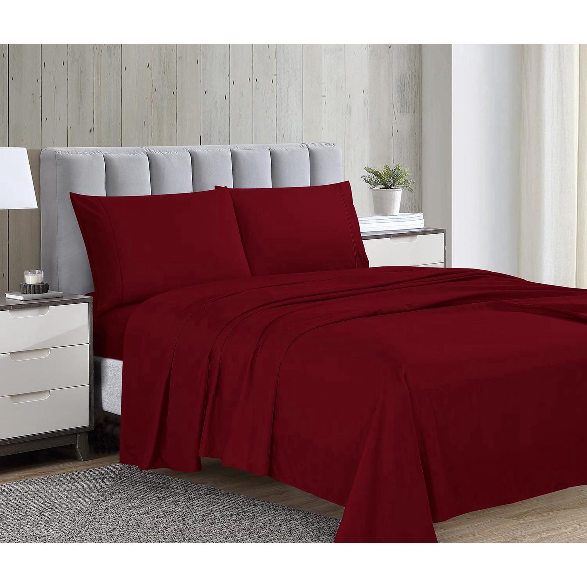 Click here for Swift Home 1800 Series Microfiber Sheet Set prices