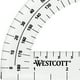 Westcott 6 inch Clear Plastic Protractor, 1 Piece - Walmart.com