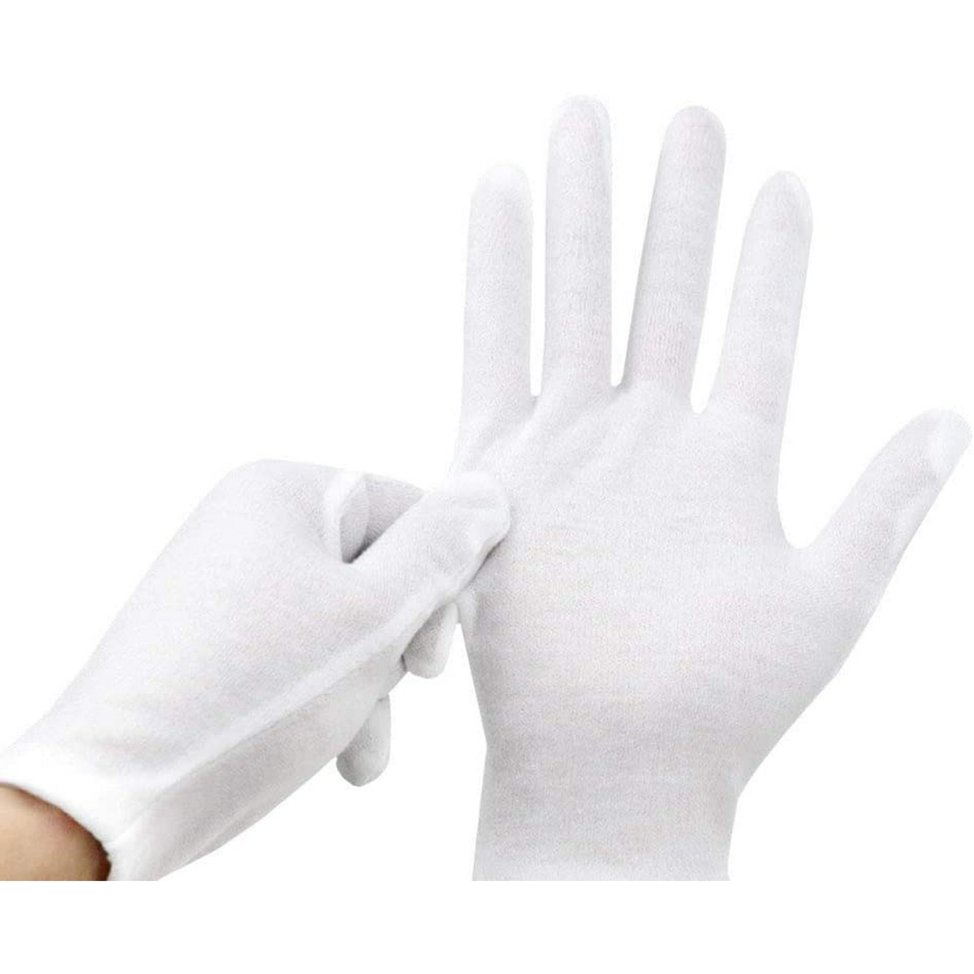 Click here for Jhijhoo 15 Pairs White Cotton Gloves  Soft-Hand Co... prices