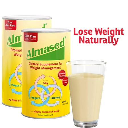 Medicine: Almased Meal Replacement Shake - Soy Protein Powder for ...