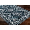 Mark&Day Area Rugs, 8x10 Balloo Global Navy Area Rug (7'10" x 10'3 ...