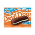 Drake's Classic Cream Dessert Snack Cakes - Devil Dogs, 8 Count, 13.63 ...