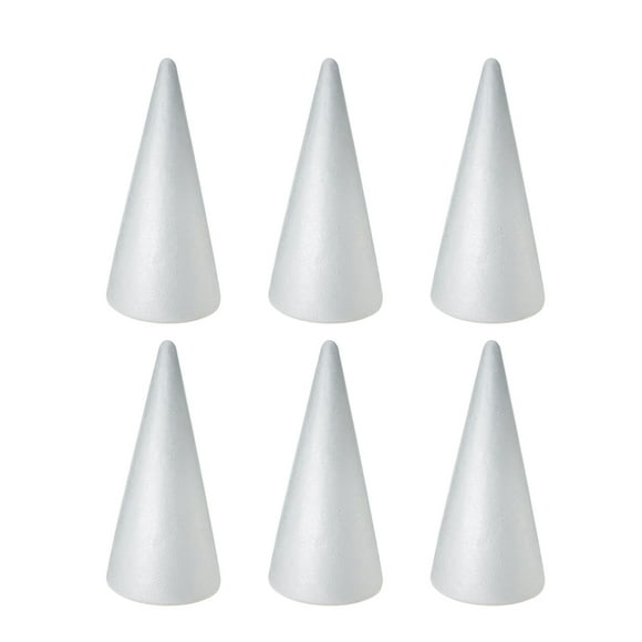 Styrofoam Craft Cones