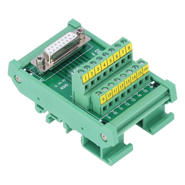 Terminal Block,Terminal Block PCB Copper Screw Terminal Block Adapter ...