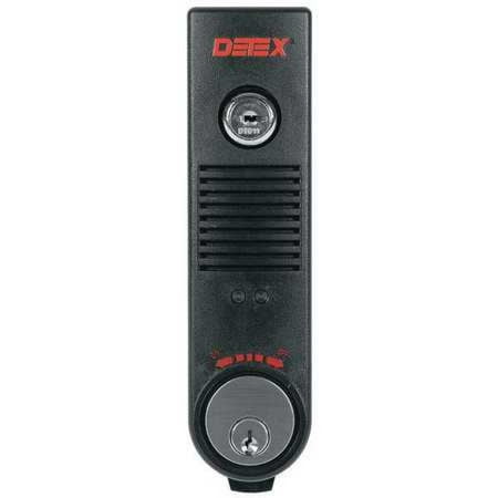 Detex EAX-500 Grey Surface Mounted Exit Alarm Piezo Horn Detex Battery ...