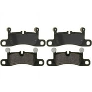Rear Parking Brake Shoe Set - Compatible with 1983 - 1991 Porsche 944 ...