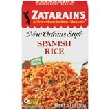 Zatarain's Gluten Free New Orleans Style Spanish Rice - Walmart.com