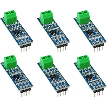 6 Pcs 5V MAX485 Module, 5V RS485 Module, TTL to RS-485 Module, MAX485 ...