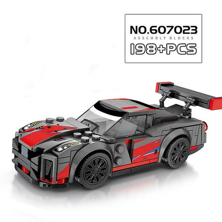 Sembo City Racing Speed Champions Sports Cars Model Building Blocks ...