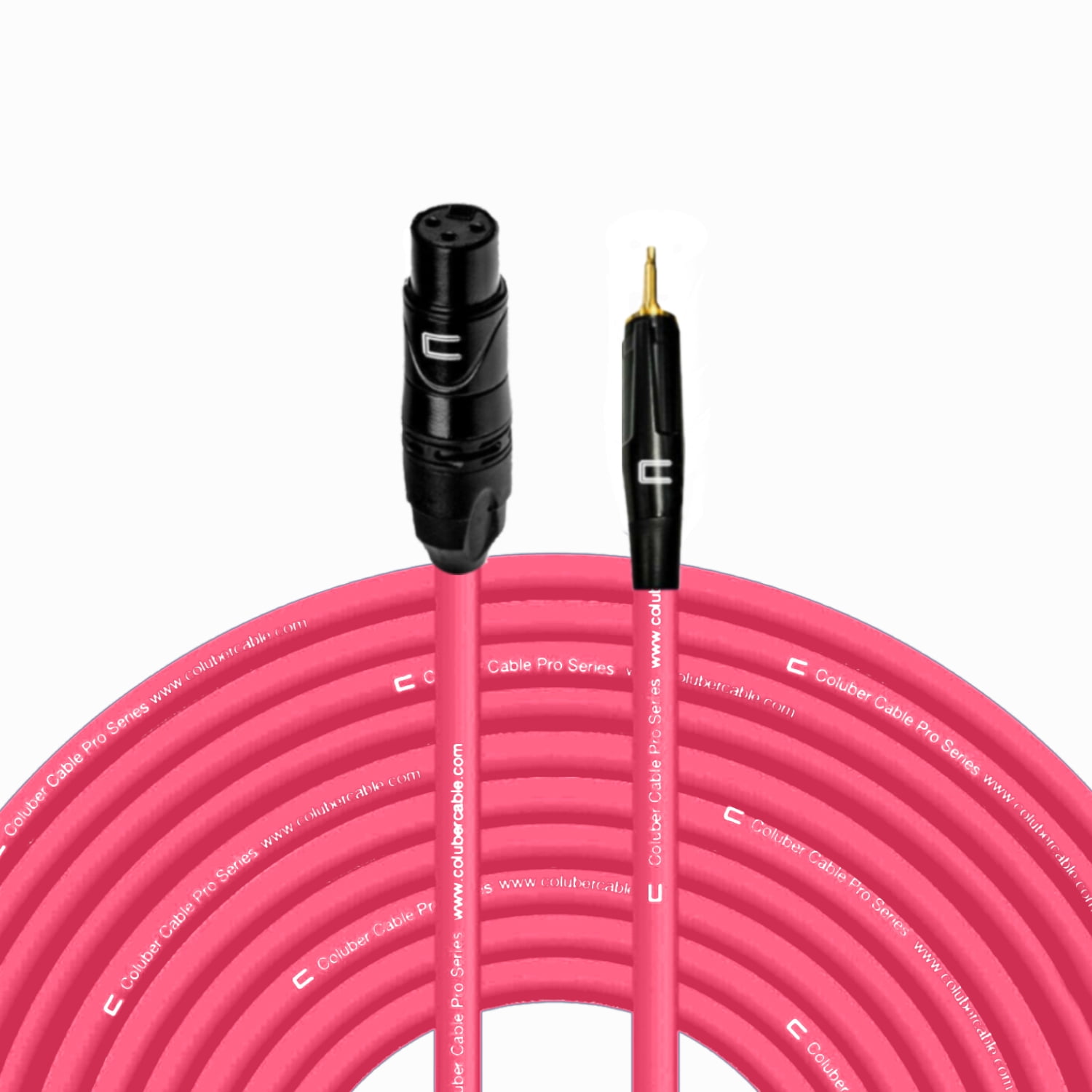 Coluber Cable Unbalanced XLR Female Cable to 3.5 TS Male - 3-Pin ... Coluber Cable Unbalanced XLR Female Cable to 3.5 TS Male - 3-Pin ...