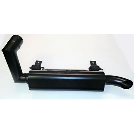 BT-570 The Silent Rider ATV/UTV muffler silencer - Walmart.com